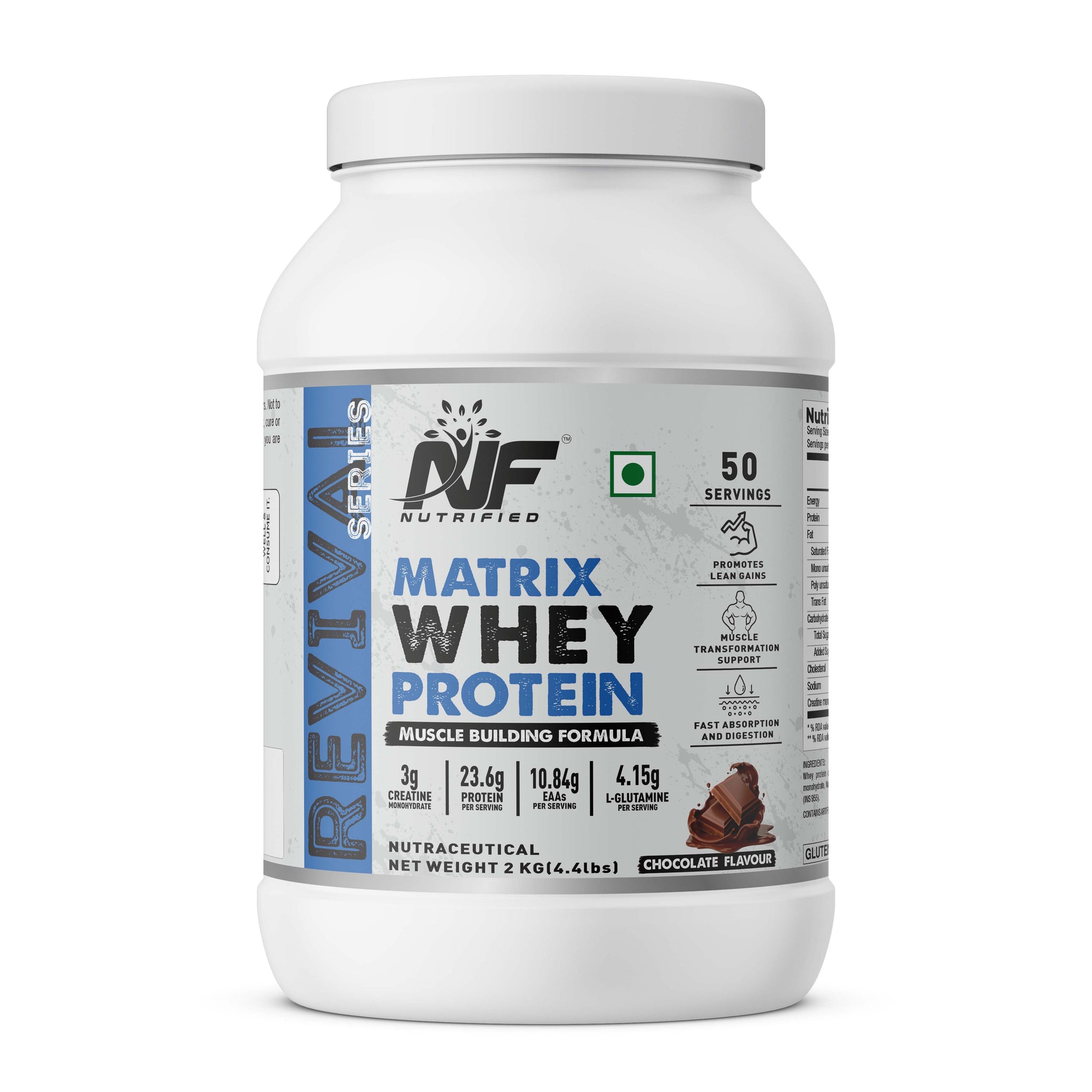 Nutrified Matrix Whey Protein | NF